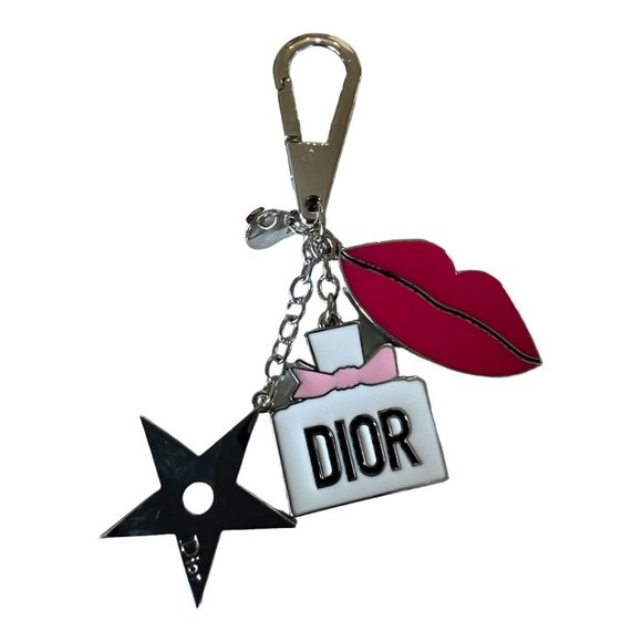 Dior | Accessories | Christian Dior Novelty Bag Charm Keychain 124 ...